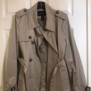 Moda International | Jackets & Coats | Moda International Trench Coat ...